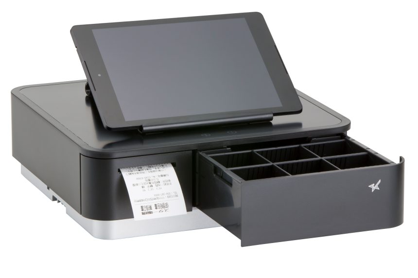 Star mPOP All-in-One POS System Black | Printer & Cash Drawer