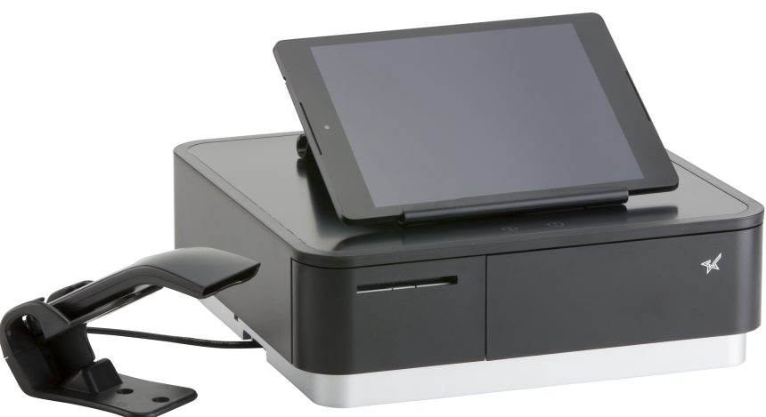 Star mPOP All-in-One POS System Black | Printer, Cash Drawer & Scanner