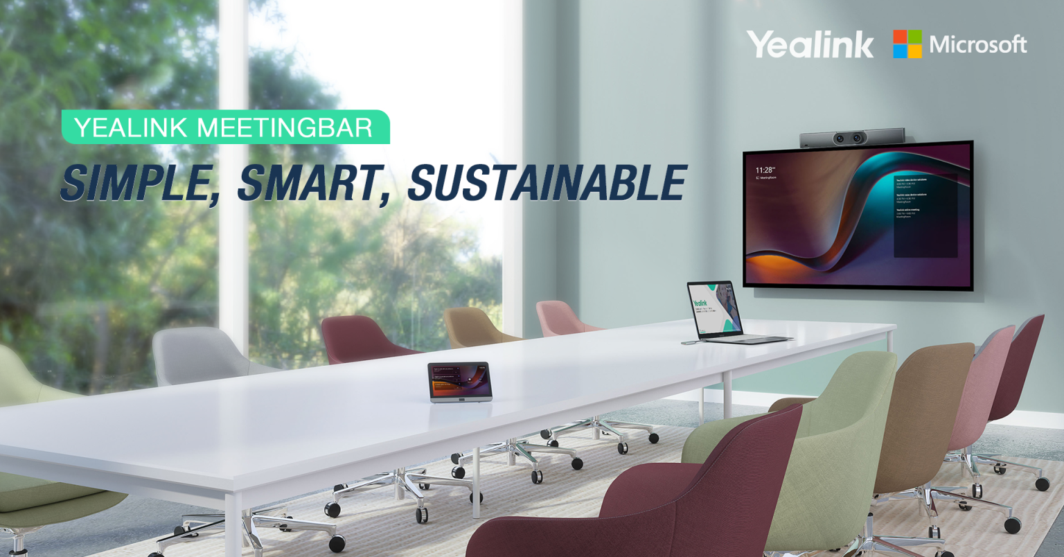 Yealink A30-025 All-in-One Android Video Bar | CTP18 & WPP30