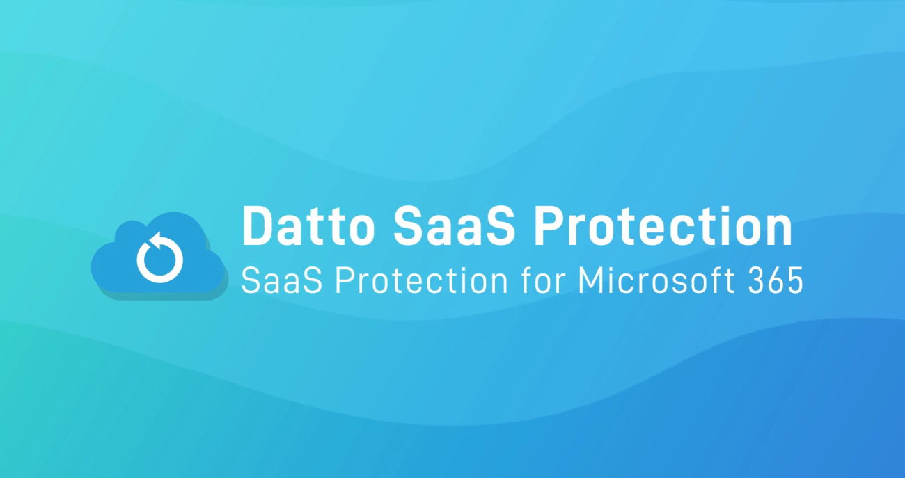 Microsoft 365 SaaS Protection | Secure Cloud Data Backup & Recovery