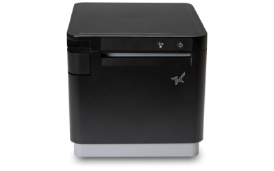Star mC-Print3 Dual Interface Receipt Printer- Black